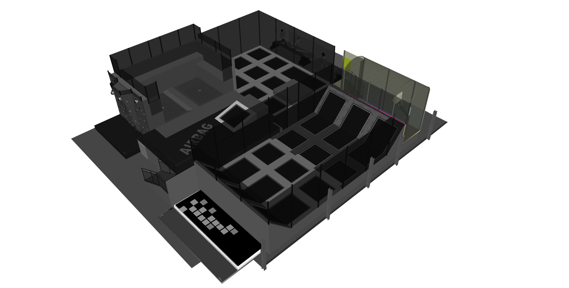 Indoor Trampoline Arena – ARC